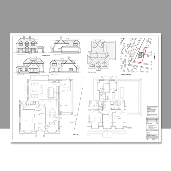 Site Plans Printing Service | Sussex Print